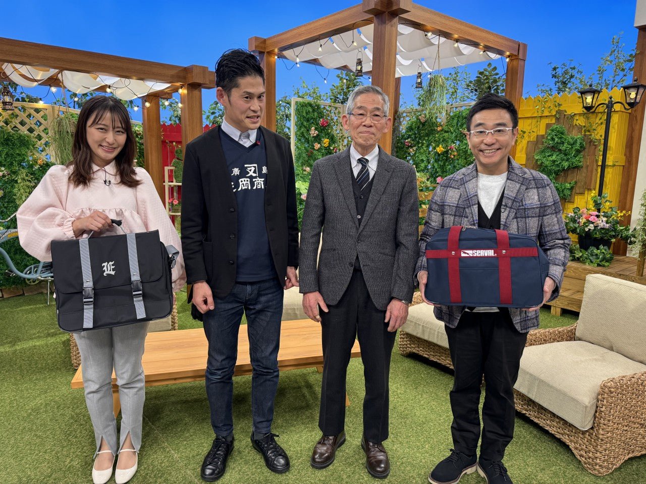 【日本製】ボストン型スクールバッグ / サーバルSEAVAL – 株式会社片岡商店