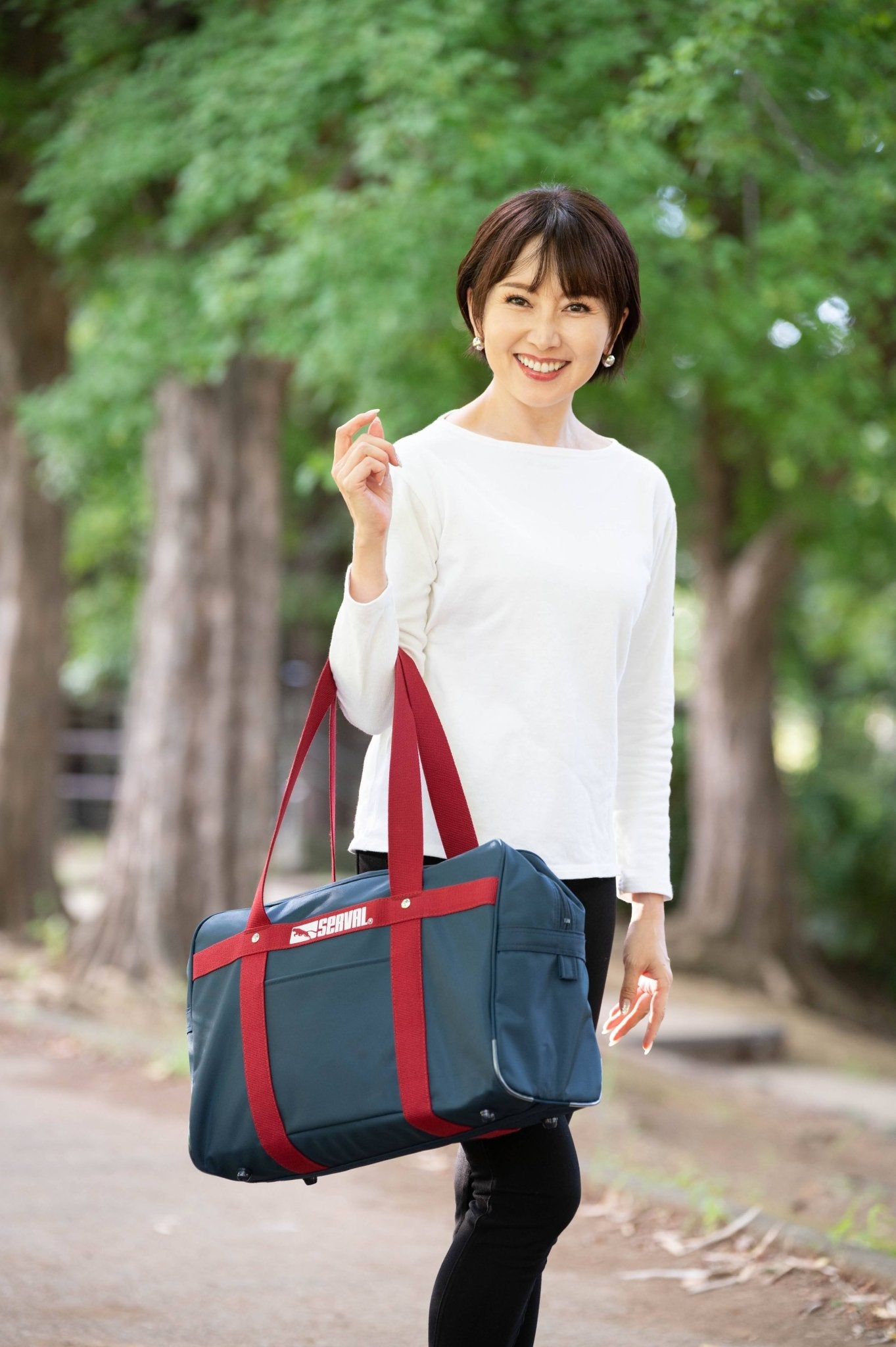 【日本製】ボストン型スクールバッグ / サーバルSEAVAL – 株式会社片岡商店